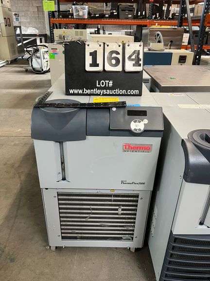 THERMO SCIENTIFIC NESLAB THERMOFLEX 2500 CHILLER - Bentley & Associates ...
