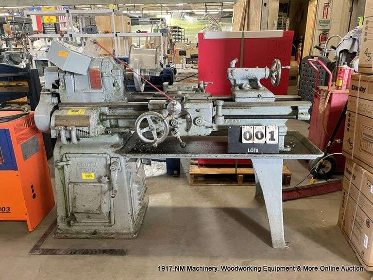 SOUTH BEND CL145 LATHE - Bentley & Associates, LLC