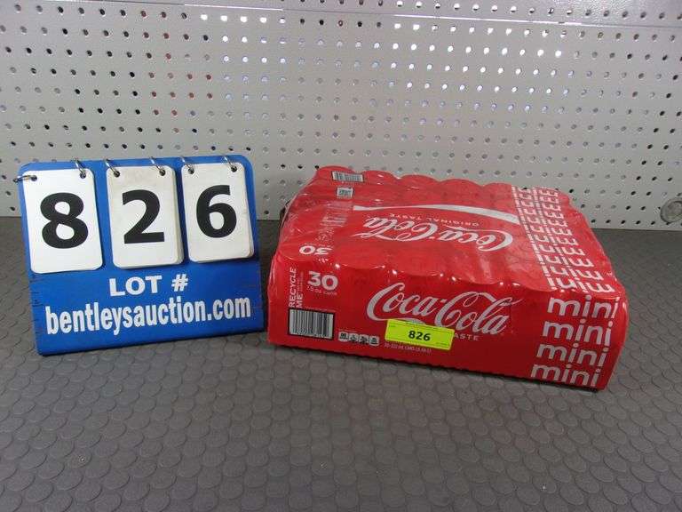 30 PACK COCA-COLA MINI DRINKS - Bentley & Associates, LLC