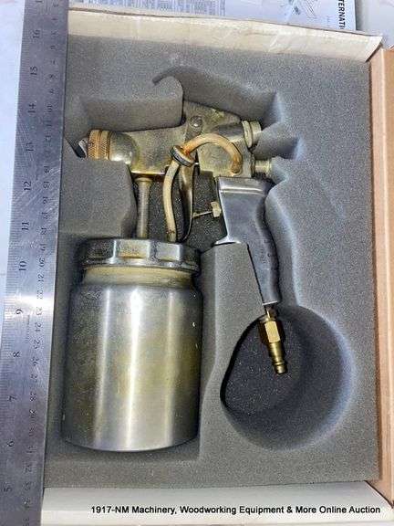 APOLLO A5100 HVLP 2 IN 1 SPRAY GUN - Bentley & Associates, LLC