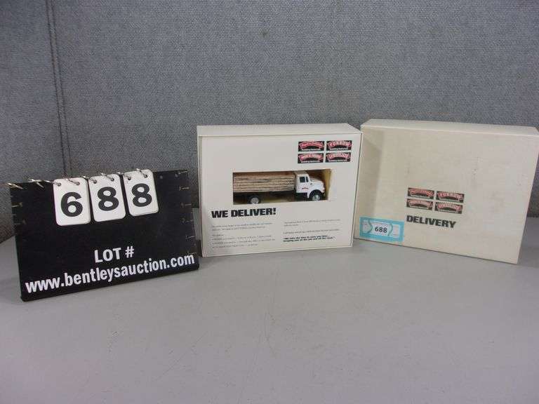 PAYLESS CASHWAYS BUILDING MATERIALS DIECAST DELIVERY TRUCK - Bentley ...