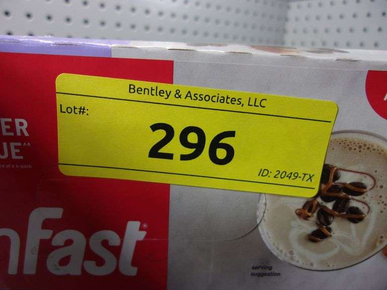 SLIM FAST 15-PACK CARAMEL LATTE PROTEIN SHAKES - Bentley & Associates, LLC