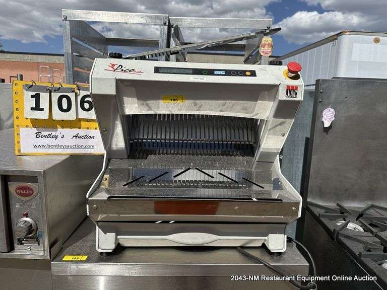 JAC PICO MATIC BREAD SLICER - Bentley & Associates, LLC