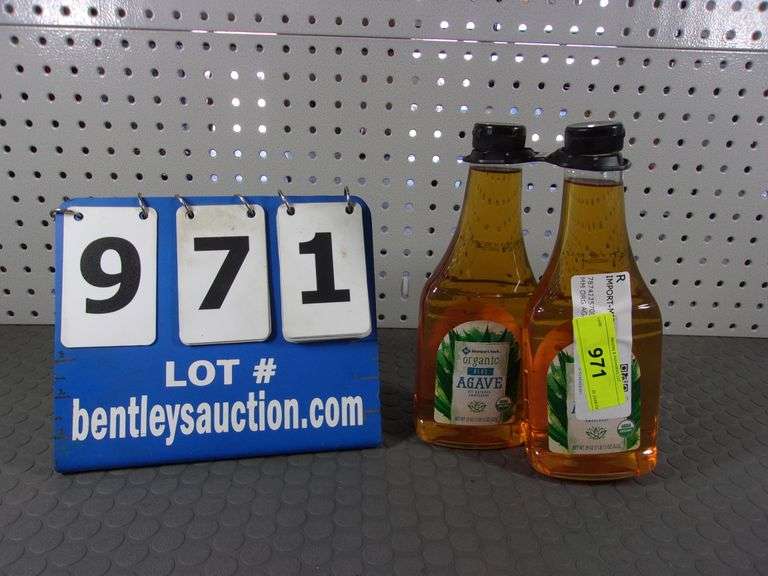 (2) MEMBER'S MARK ORGANIC BLUE AGAVE, 29 OZ BOTTLES - Bentley ...
