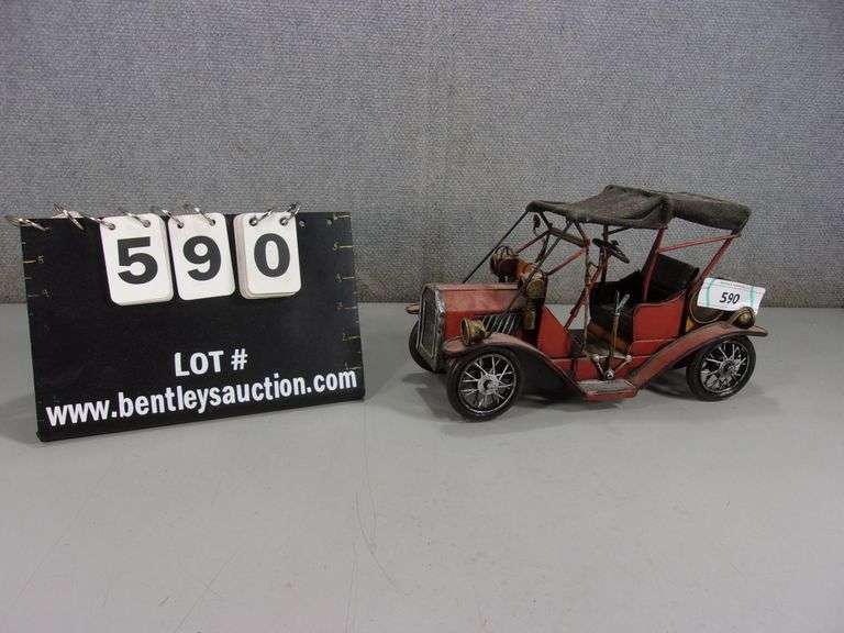 JAYLAND METAL CAR - Bentley & Associates, LLC