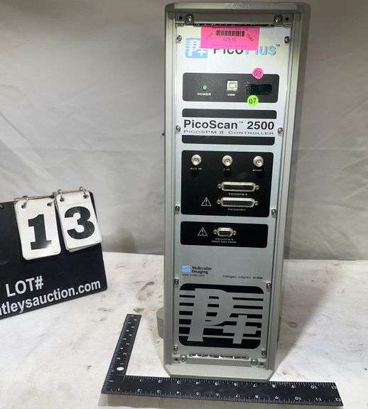 MOLECULAR IMAGING PICOSCAN 2500 PICO SPM II CONTROLLER - Bentley ...