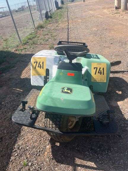 JOHN DEERE 1200A FIELD RAKE - Bentley & Associates, LLC