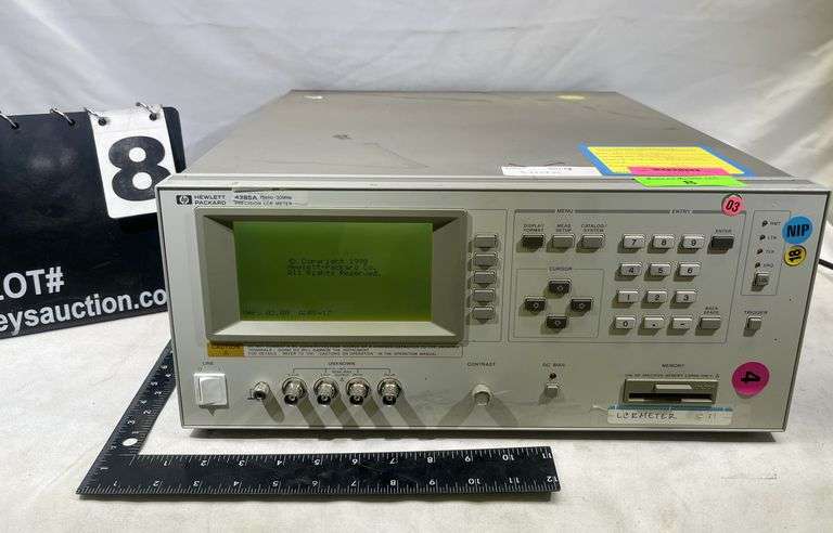 HP 4285A PRECISION LCR METER - Bentley & Associates, LLC