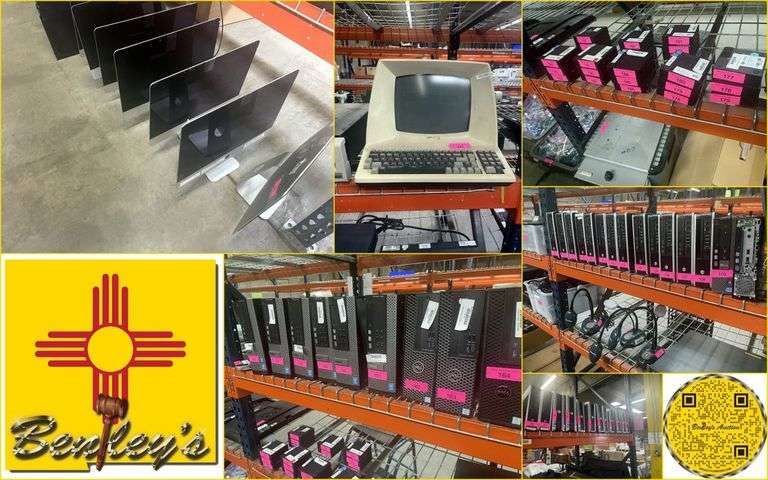 2039-NM Surplus Laptops Online Auction - Bentley & Associates, LLC