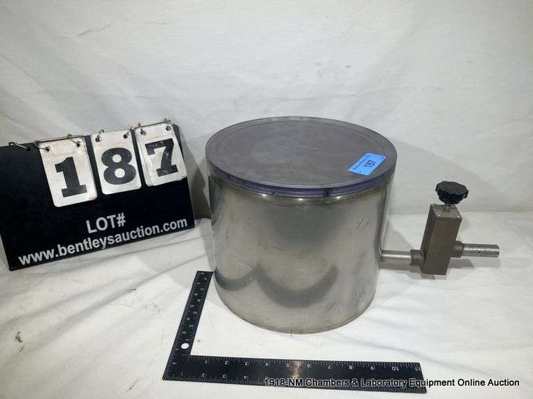 STAINLESS CHAMBER - Bentley & Associates, LLC