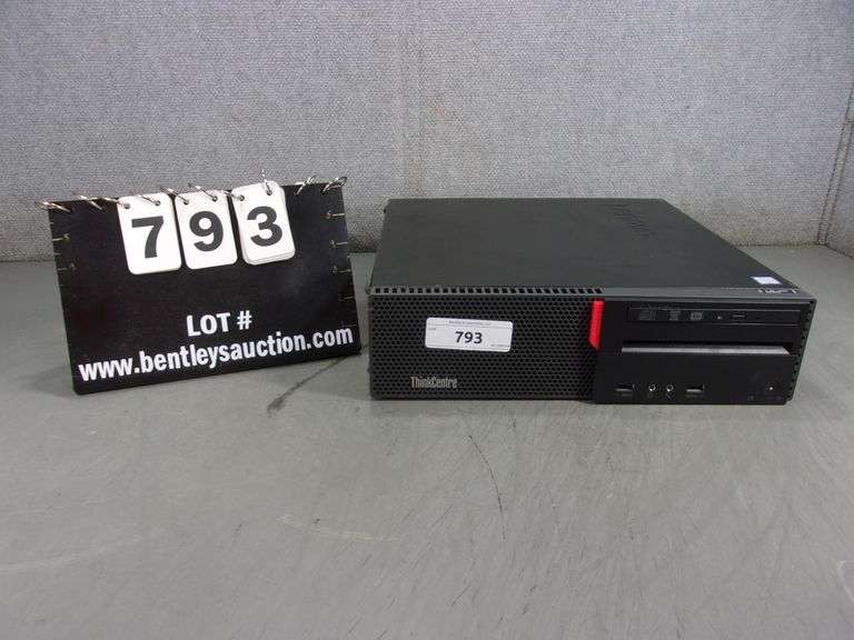LENOVO THINKCENTRE M700 COMPUTER TOWER INTEL I5 - Bentley & Associates, LLC