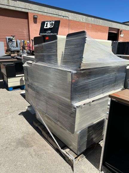 PALLET: PARTITION CABINETS - Bentley & Associates, LLC