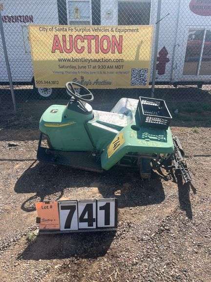 JOHN DEERE 1200A FIELD RAKE - Bentley & Associates, LLC