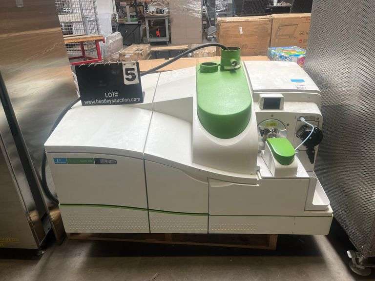 PERKIN ELMER NEXION 300D ICP MASS SPECTROMETER - Bentley & Associates, LLC