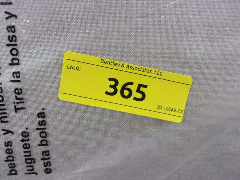 RECTANGULAR FIRM CUSHION-GREY CLOTH - Bentley & Associates, LLC