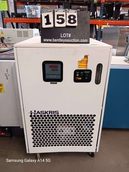 HASKRIS RW100 CHILLER - Bentley & Associates, LLC