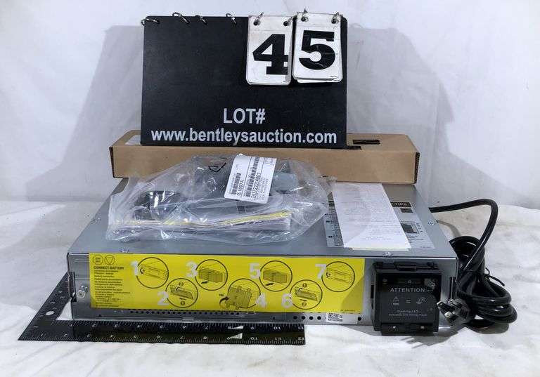 NEW APC SMART UPS C1000 SMC-100-2U POWER SUPPLY - Bentley & Associates, LLC
