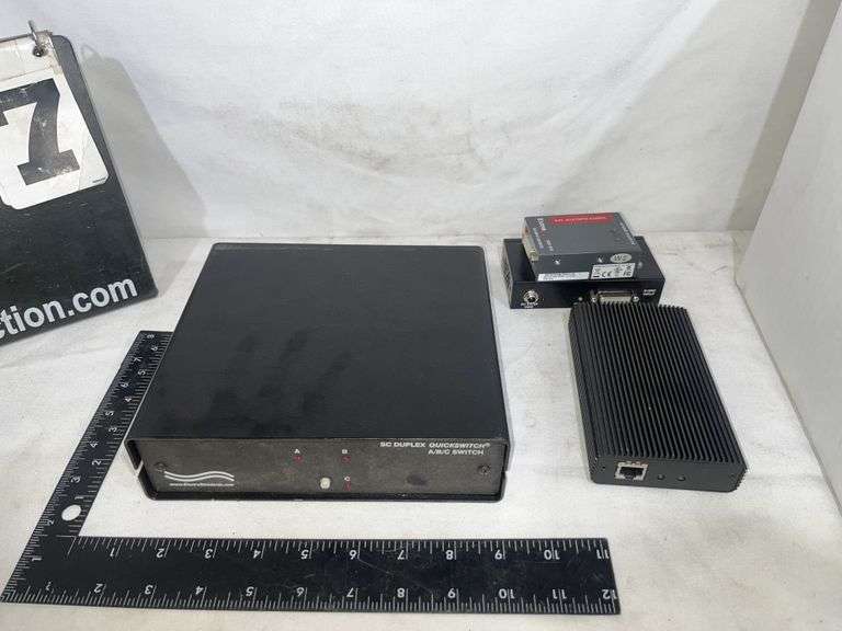 BOX: ASSORTED ELECTRONIC MODULES - Bentley & Associates, LLC