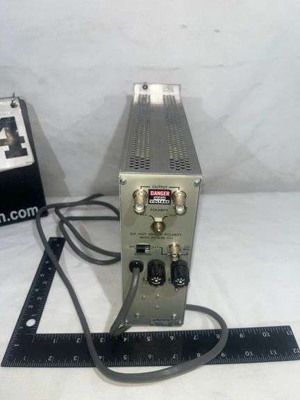 ORTEC 456 HIGH VOLTAGE POWER SUPPLY - Bentley & Associates, LLC