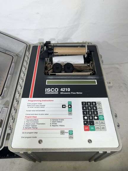 ISCO 4210 ULTRASONIC FLOWMETER - Bentley & Associates, LLC