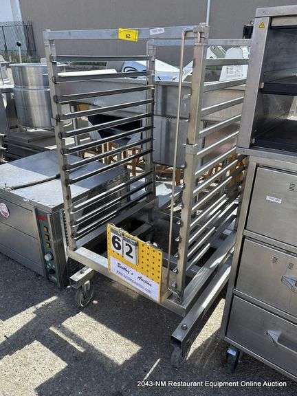 STAINLESS FOOD RACK - Bentley & Associates, LLC