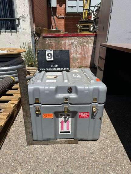 HARDIGG SHIPPING CASE - Bentley & Associates, LLC