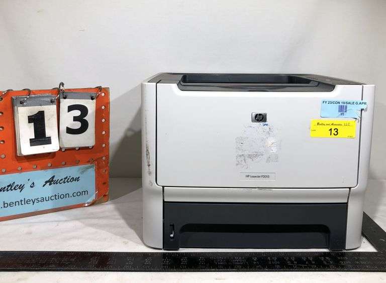 HP LASERJET P2015 PRINTER - Bentley & Associates, LLC