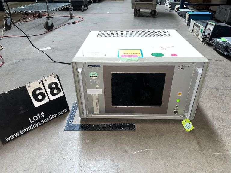 TETTEX INSTRUMENTS TE 571 PD DETECTOR - Bentley & Associates, LLC