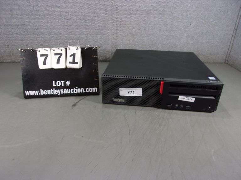 LENOVO THINKCENTRE M700 COMPUTER TOWER INTEL I5 - Bentley & Associates, LLC