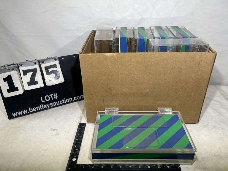 BOX: CLEAR BOXES - Bentley & Associates, LLC