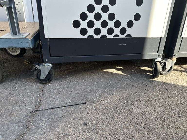 LOCK N CHARGE LAPTOP CART - Bentley & Associates, LLC