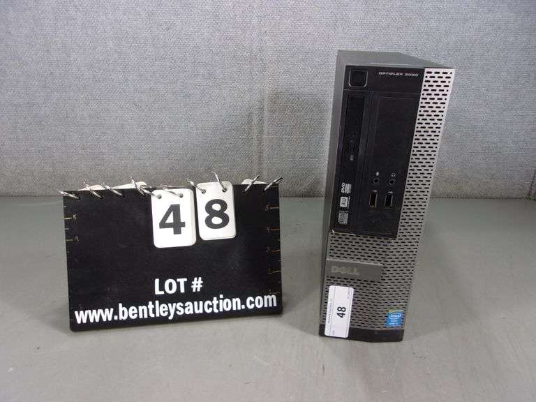 DELL OPTIPLEX 3020 INTEL CORE I5, MODEL D08S - SERVICE TAG 9K9GM02 ...