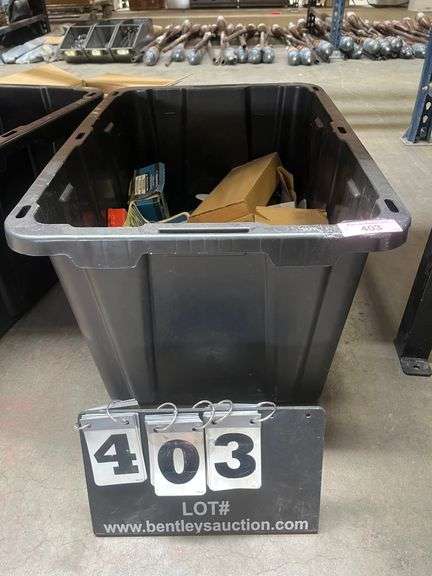 BIN: HARDWARE - Bentley & Associates, LLC