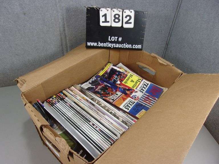 BOX: NASCAR MAGAZINES - Bentley & Associates, LLC