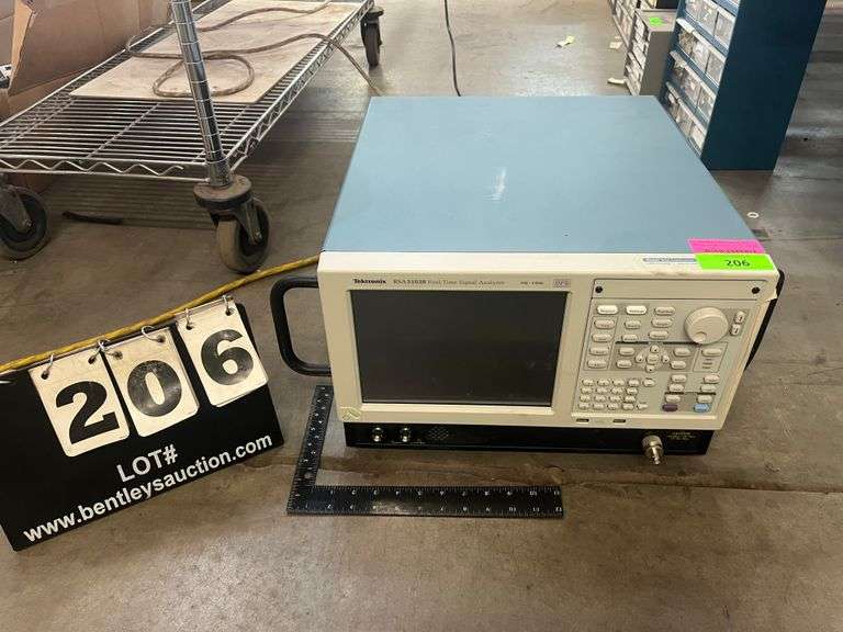 Tektronix Rsa5103b Real Time Signal Analyzer Bentley And Associates Llc