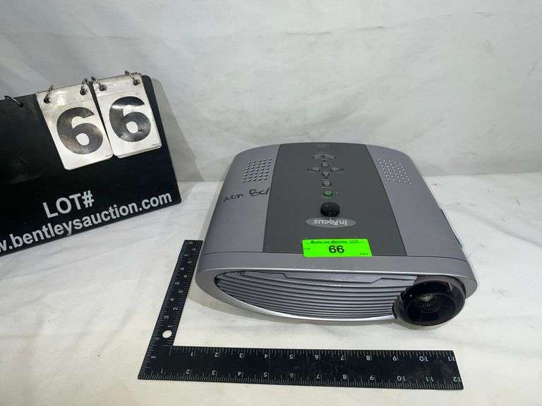 INFOCUS LP530 PROJECTOR - Bentley & Associates, LLC