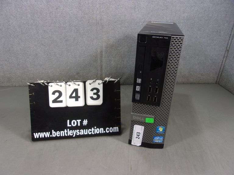DELL OPTIPLEX 790 INTEL CORE I5 - SERVICE TAG 1B6XMS1 - Bentley ...