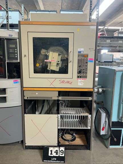 SIEMENS D500/ D501 DIFFRAKTOMETER - Bentley & Associates, LLC
