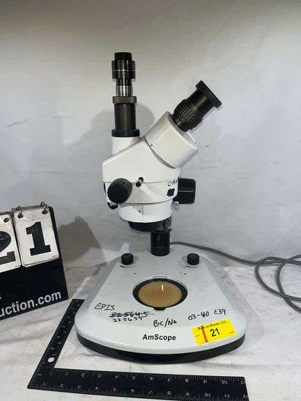 AMSCOPE MICROSCOPE - Bentley & Associates, LLC