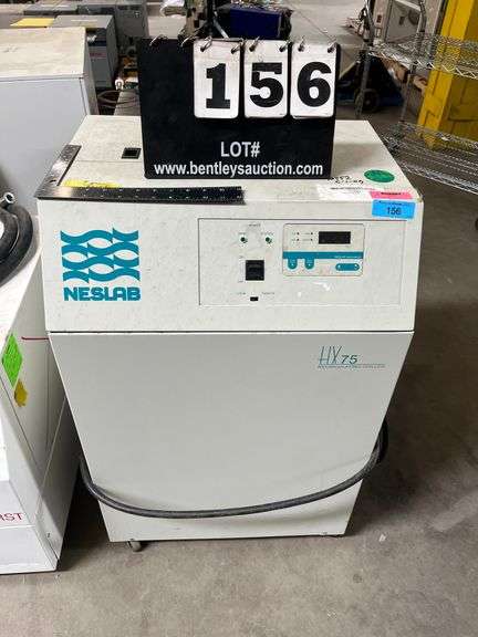 NESLAB HX 75 CHILLER - Bentley & Associates, LLC