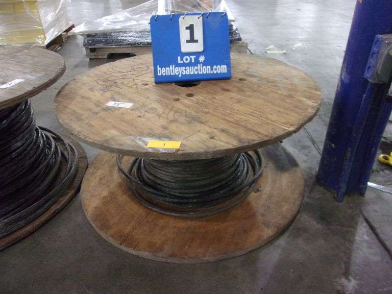 SPOOL: BADGER WIRE AND CABLE CO 7 WIRE, 45 LBS, GROSS - Bentley ...
