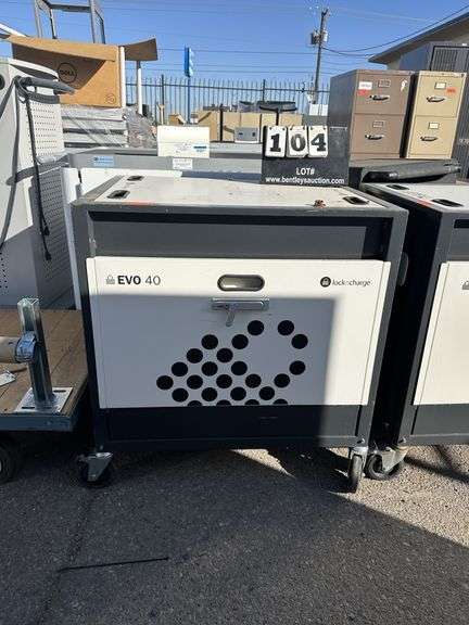 LOCK N CHARGE LAPTOP CART - Bentley & Associates, LLC