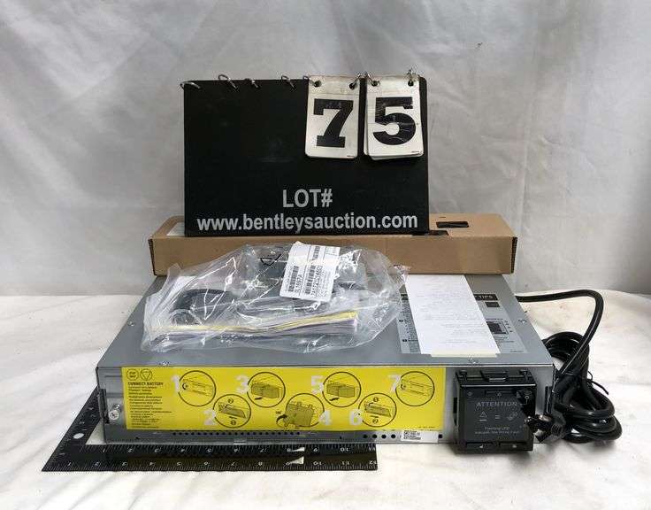 NEW APC SMART UPS C1000 SMC-100-2U POWER SUPPLY - Bentley & Associates, LLC