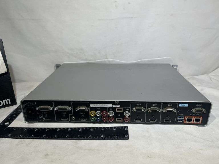 POLYCOM REAL PRESENCE GROUP 700 RACKMOUNT SWITCH - Bentley & Associates ...