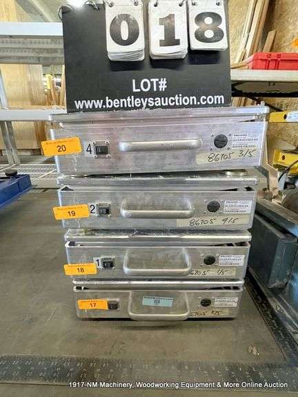 INTERCOMP 170151-RFX TRUCK SCALE PAD - Bentley & Associates, LLC