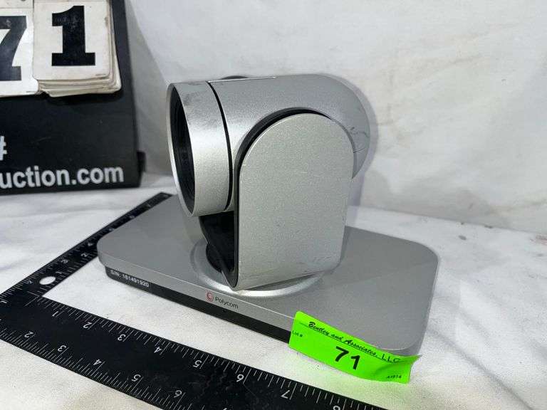 POLYCOM MPTZ-10 CAMERA - Bentley & Associates, LLC