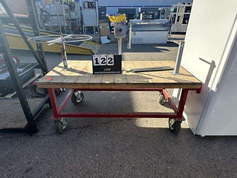 OLYMPIC INSTRUMENTS INC - 284 PAYOUT REEL 201 CART/STAND - Bentley ...