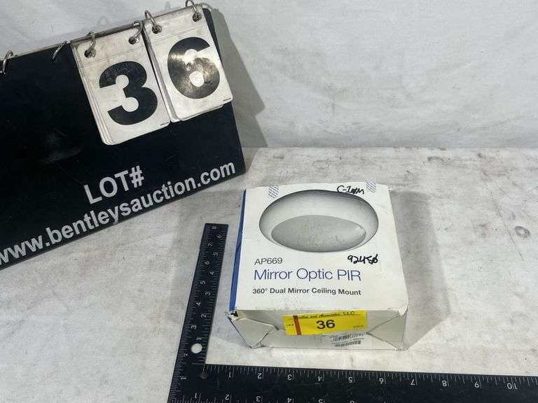 INTERLOGIX AP669 MIRROR OPTIC PIR - Bentley & Associates, LLC