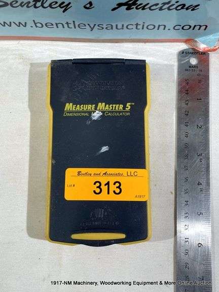 CALCULATED INDUSTRIES MEASURE MASTER 5 DIMENSIONAL MATH CALCULATOR ...