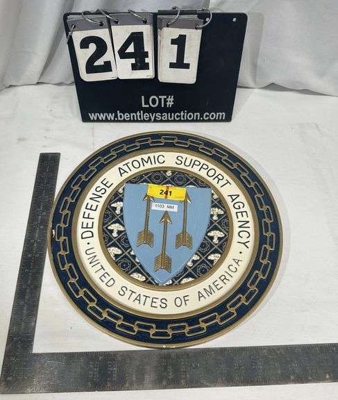 DEFENSE ATOMIC SUPPORT AGENCY LAQUE - Bentley & Associates, LLC